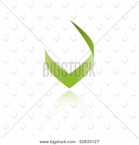 Green Victory Icon Vector & Photo (Free Trial) | Bigstock