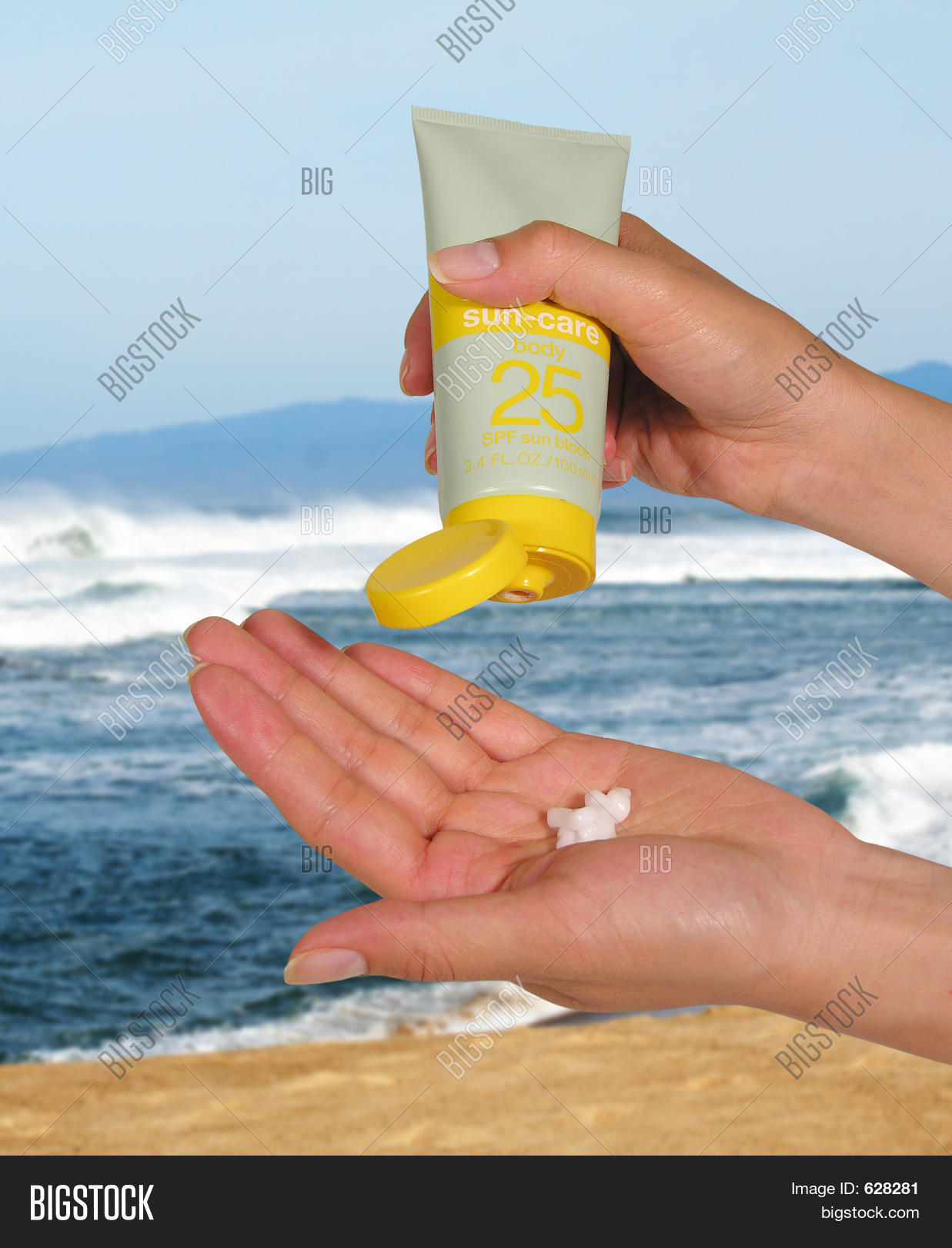 Sunscreen Image & Photo (Free Trial) | Bigstock