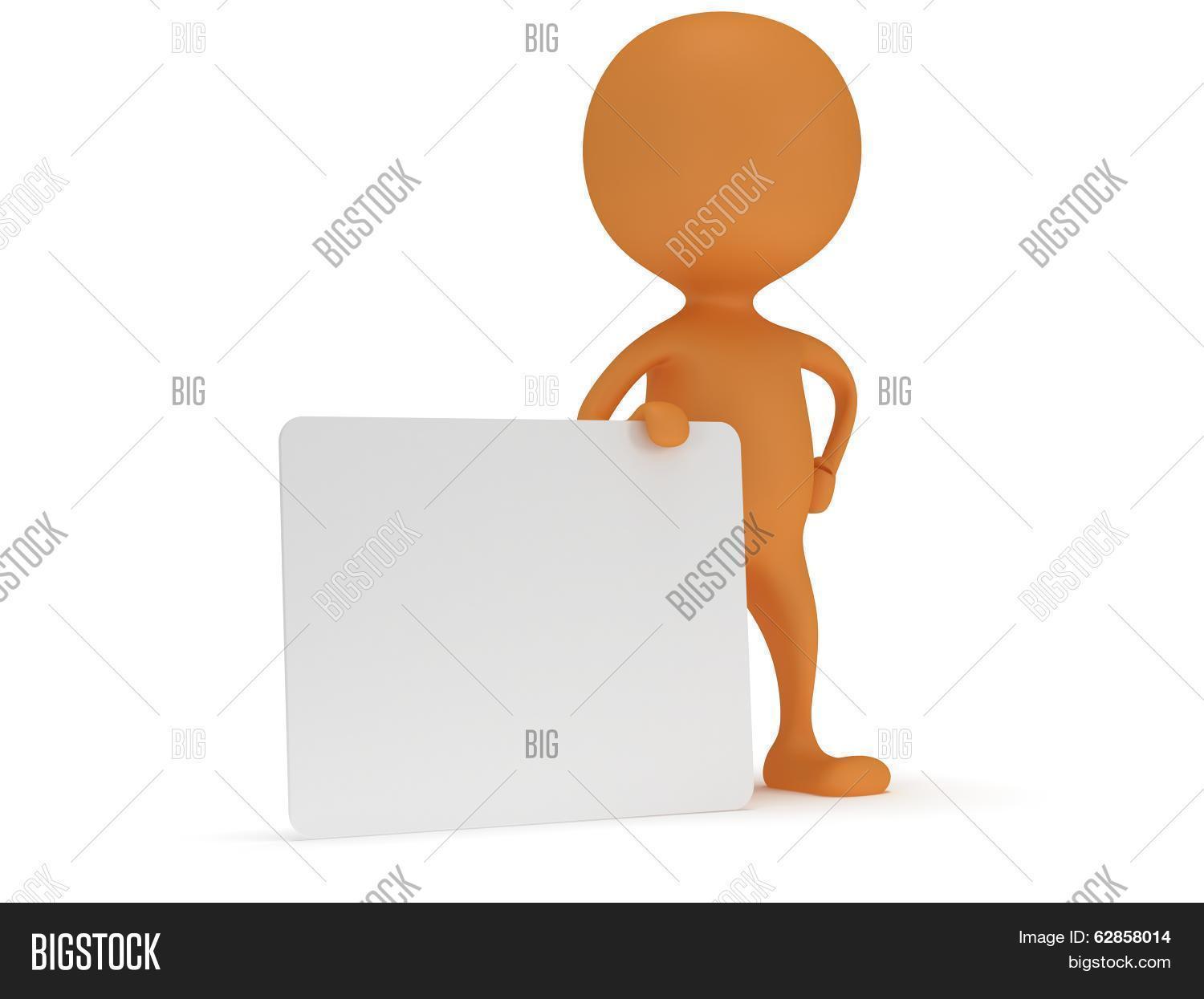 3d Man Stand Blank Image & Photo (Free Trial) | Bigstock
