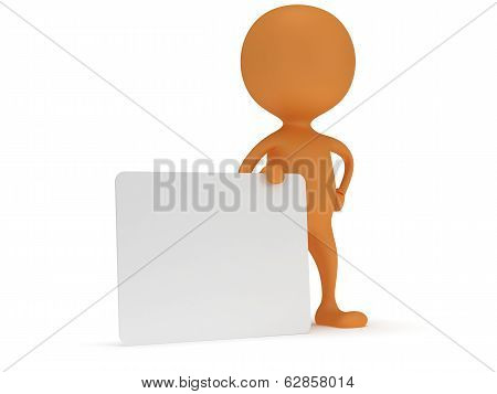 3d Man Stand Blank Image & Photo (Free Trial) | Bigstock