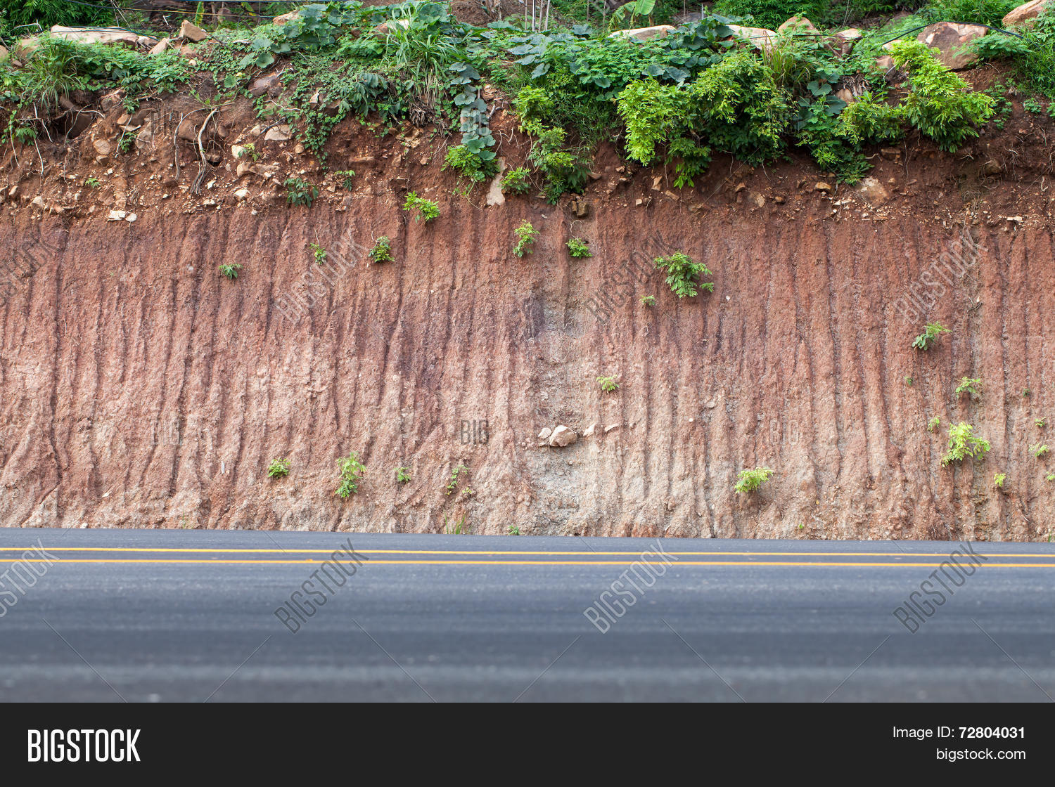 Cross Section Asphalt Image & Photo (Free Trial) | Bigstock