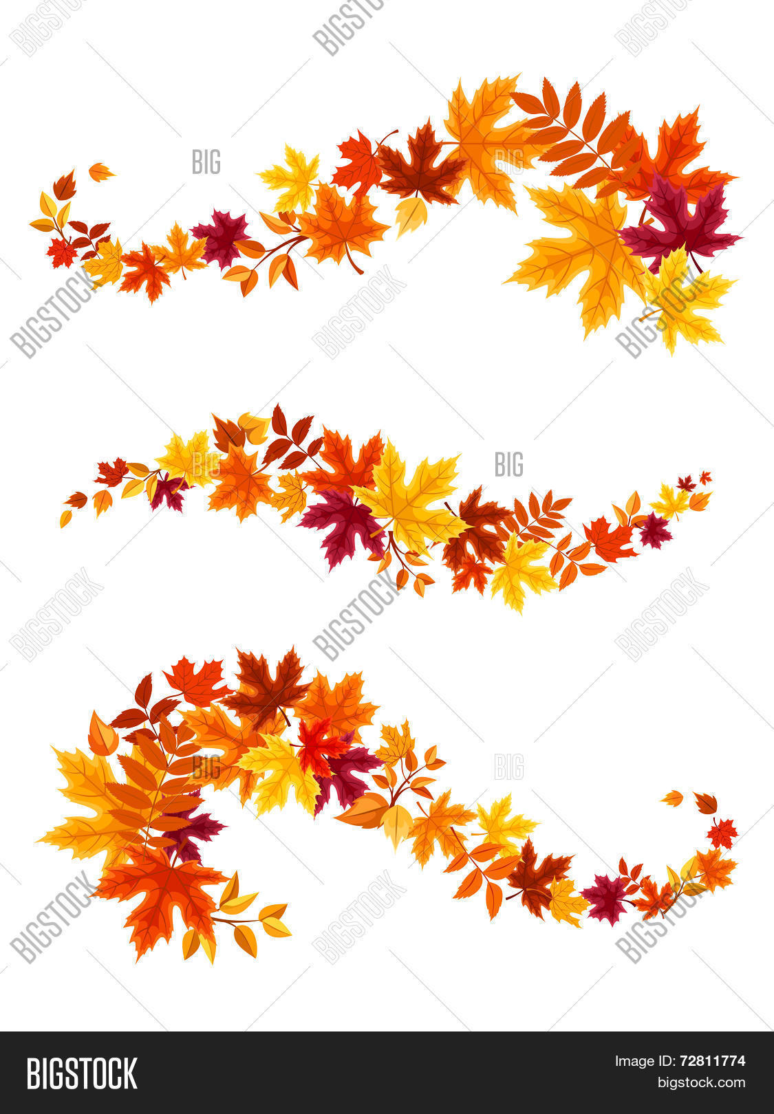 Autumn Colorful Vector & Photo (Free Trial) | Bigstock