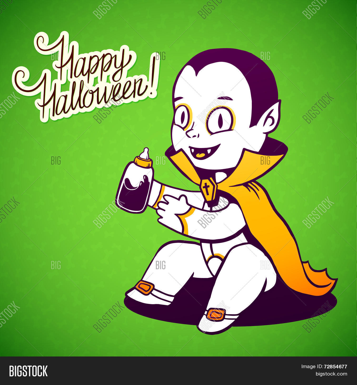 Cute Baby Vampire Vector & Photo (Free Trial) | Bigstock