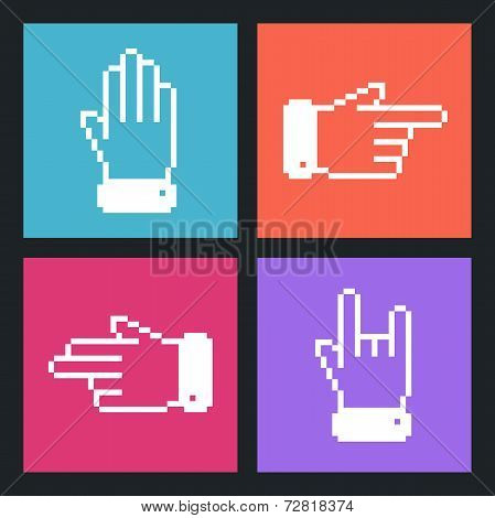 Images, illustrations et images vectorielles de Stock Vector Pixelated ...