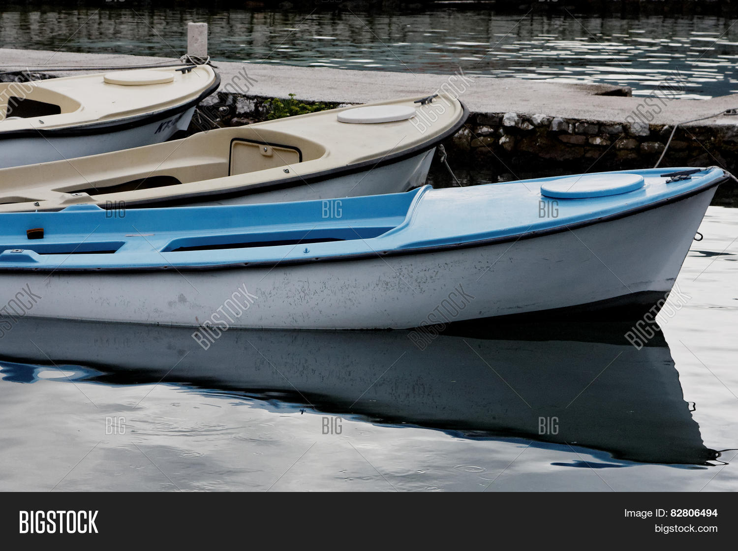 Three Boats Image & Photo (Free Trial) | Bigstock