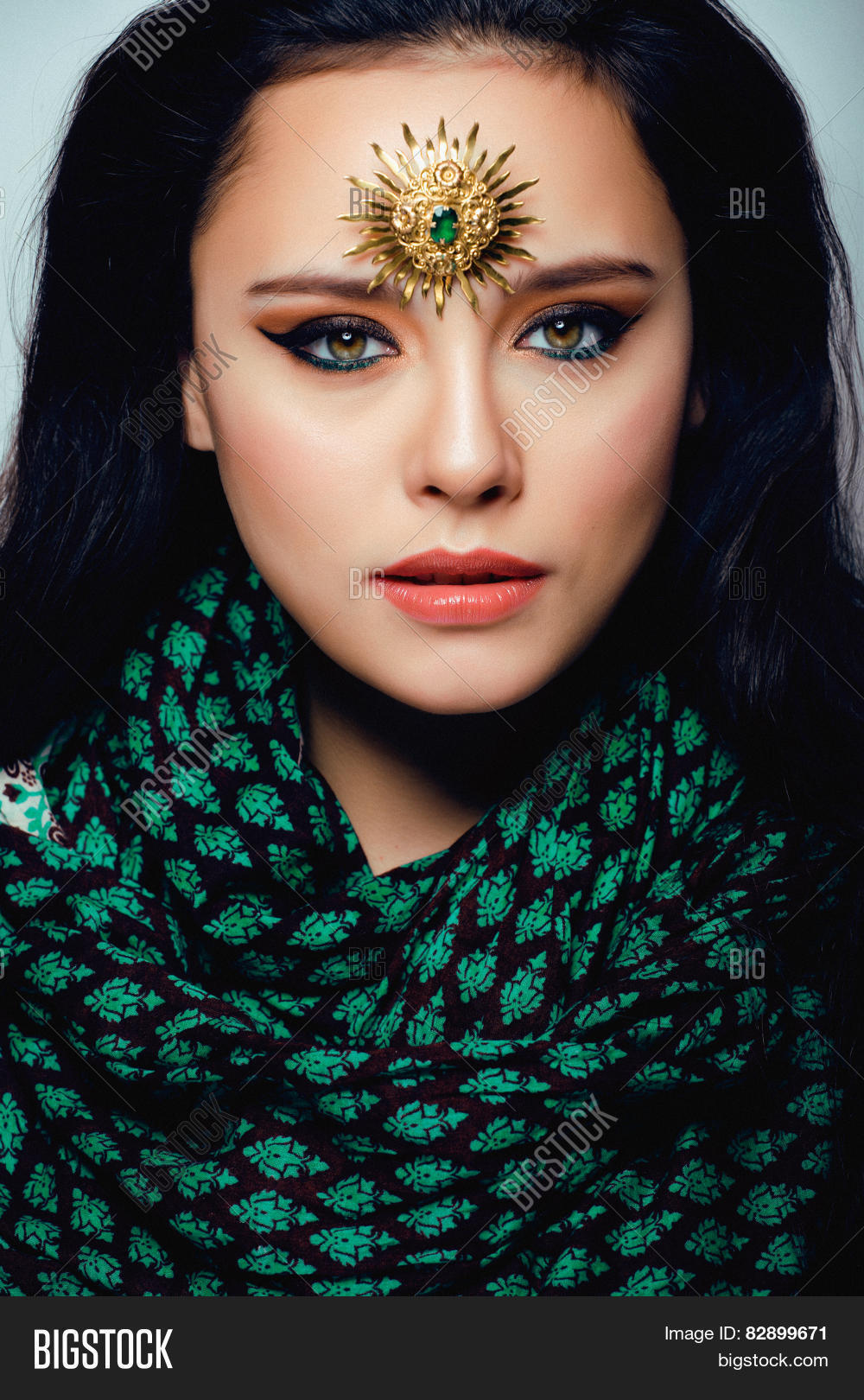 Beauty Eastern Woman Image & Photo (Free Trial) | Bigstock