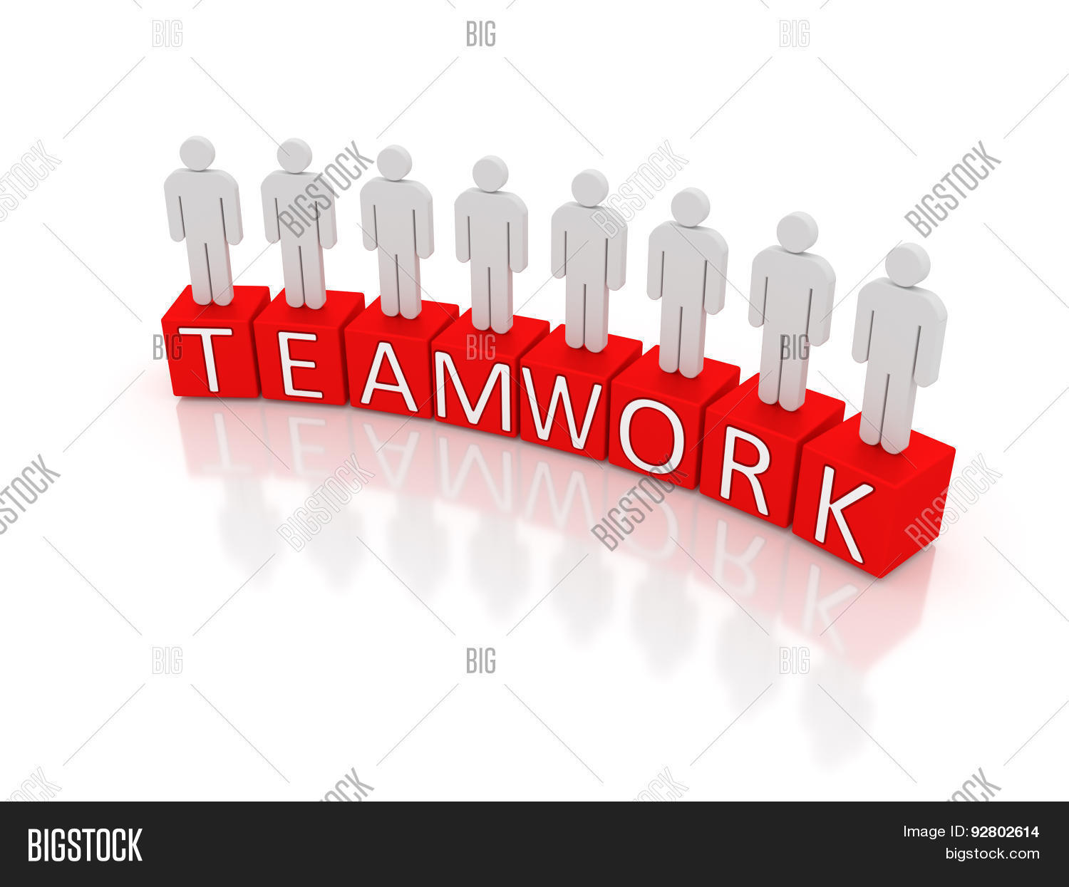 Teamwork Image & Photo (Free Trial) | Bigstock