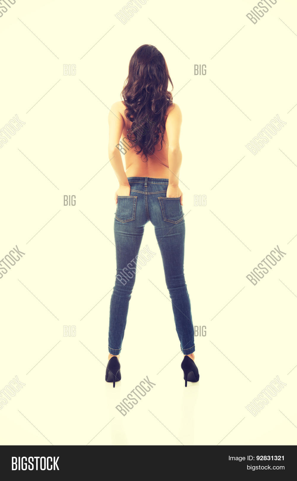 Full Length Back View Image & Photo (Free Trial) | Bigstock