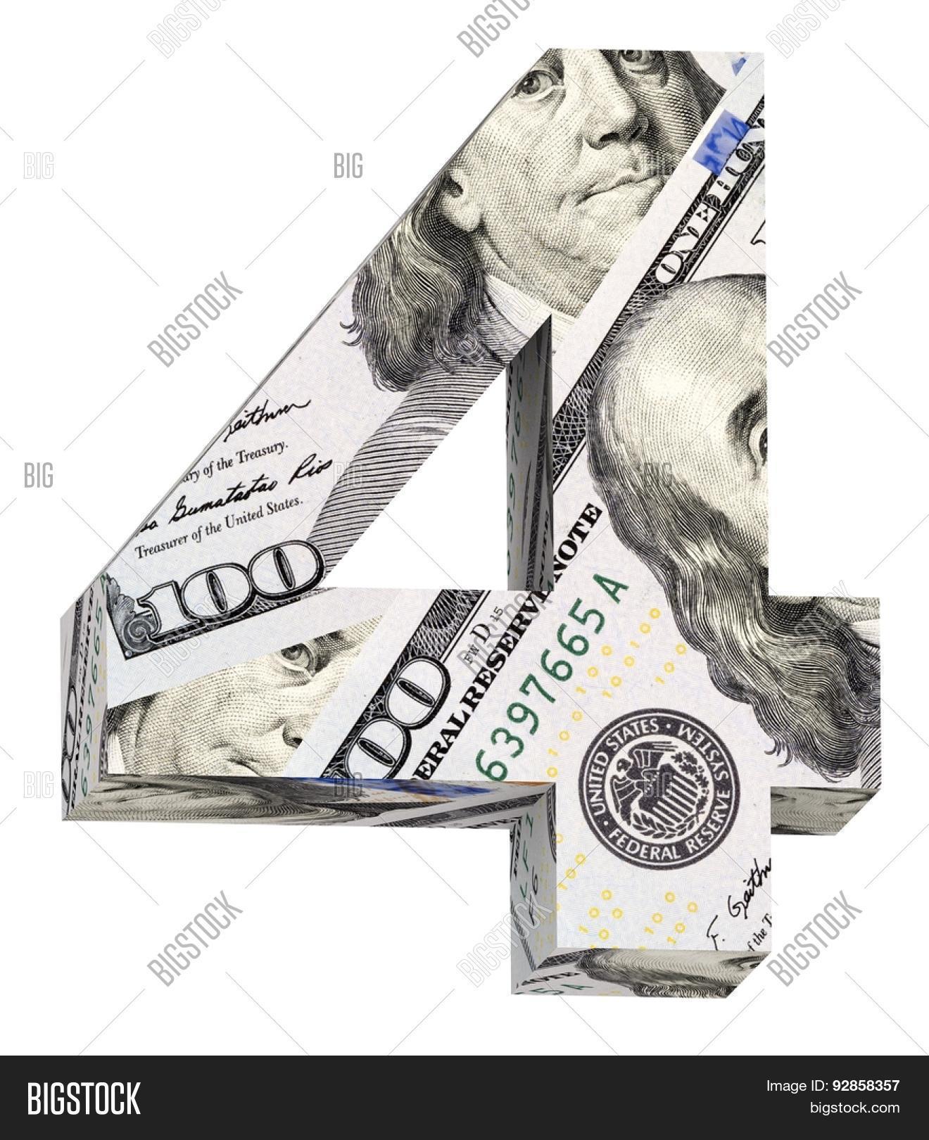 Number Dollar Bill Image & Photo (Free Trial) | Bigstock