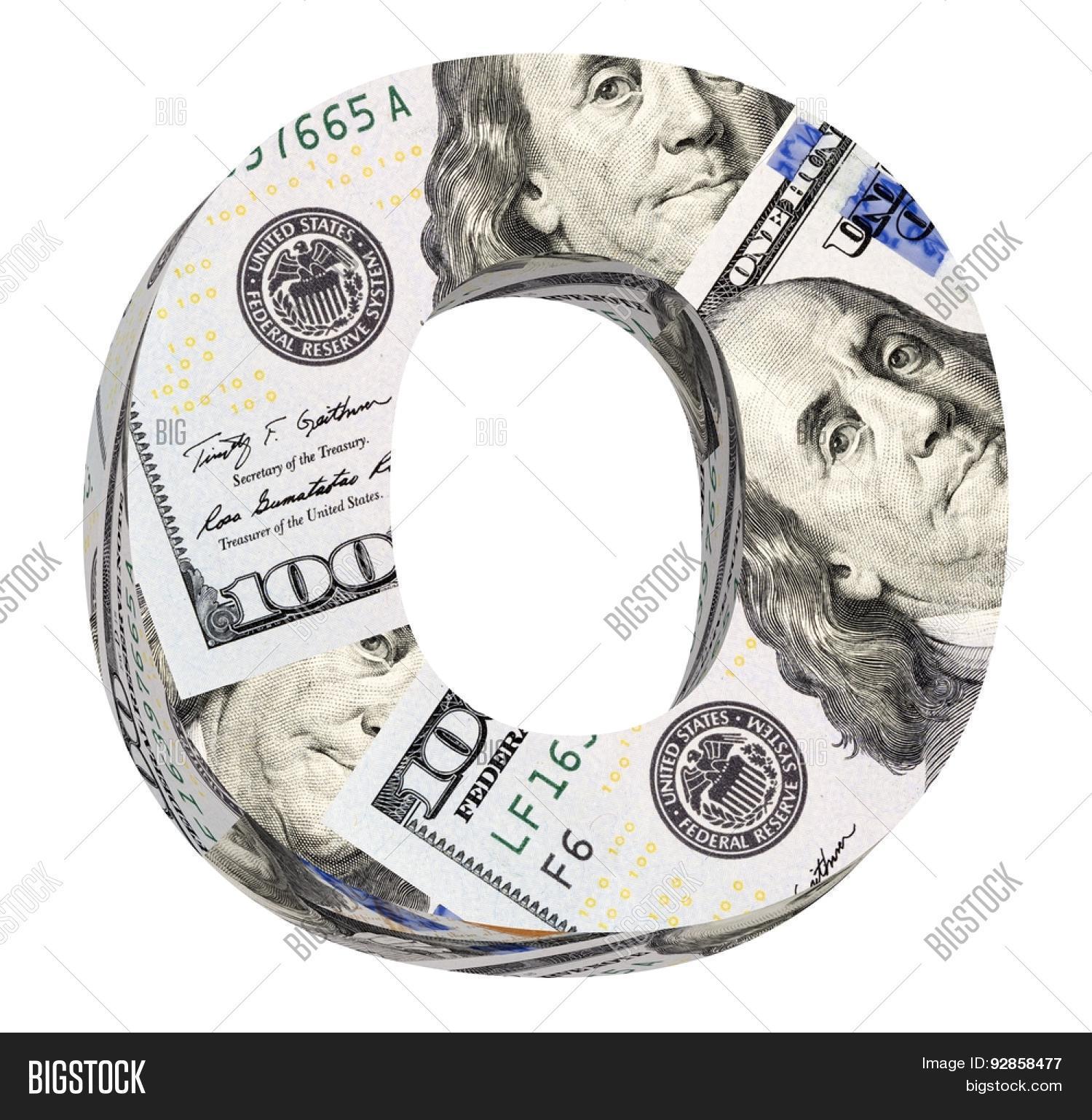One Letter Dollar Bill Image & Photo (Free Trial) | Bigstock