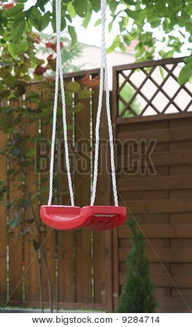 Red Swing Image & Photo (Free Trial) | Bigstock