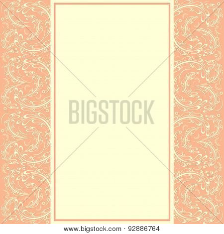 Vintage Card Border Vector & Photo (Free Trial) | Bigstock