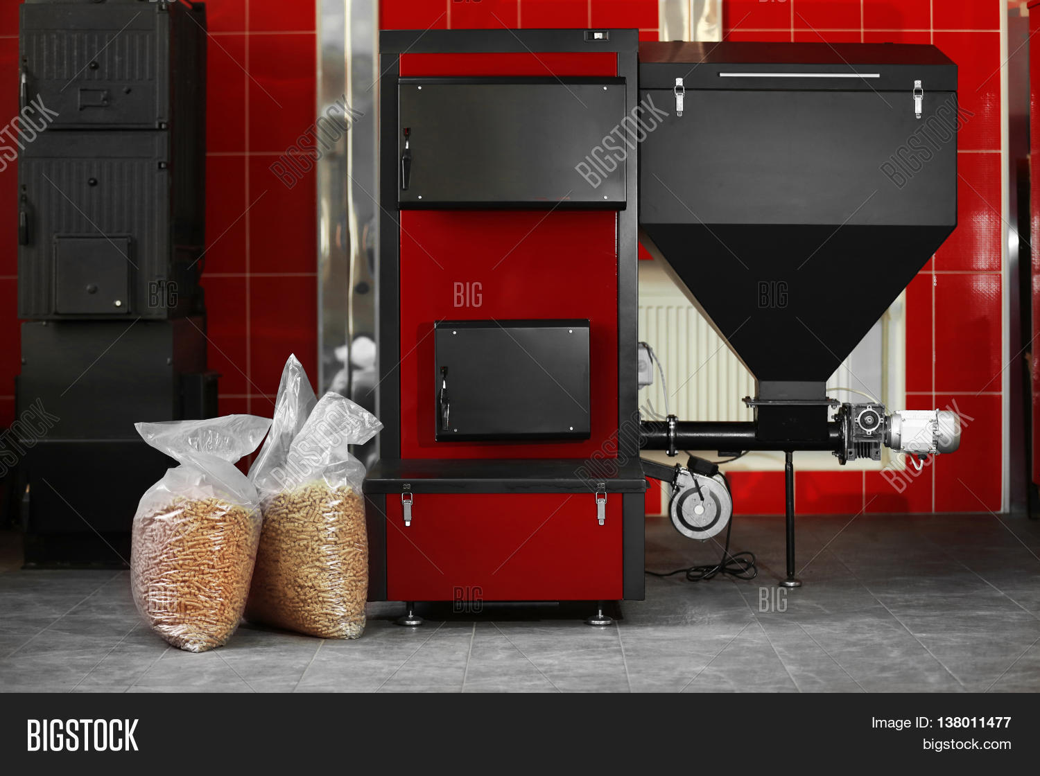 Solid-fuel Boiler Image & Photo (Free Trial) | Bigstock