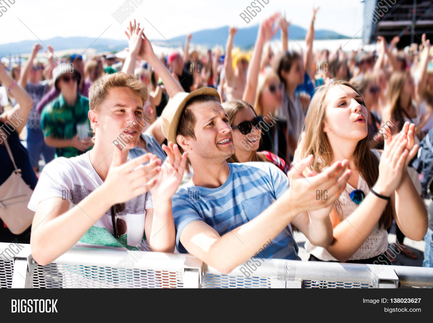 Teenagers Summer Music Image & Photo (Free Trial) | Bigstock
