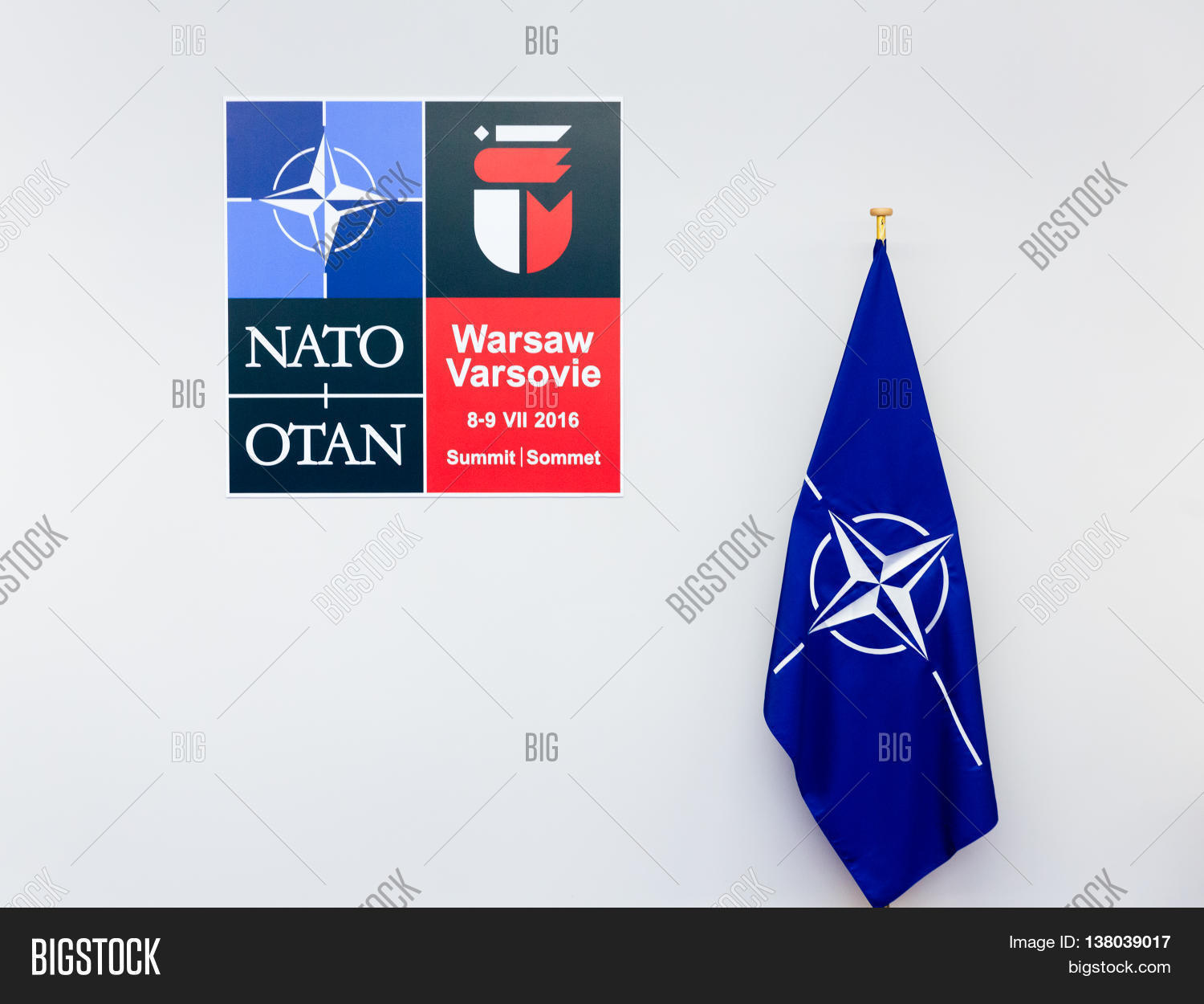 Emblem Flag Nato Image & Photo (Free Trial) | Bigstock
