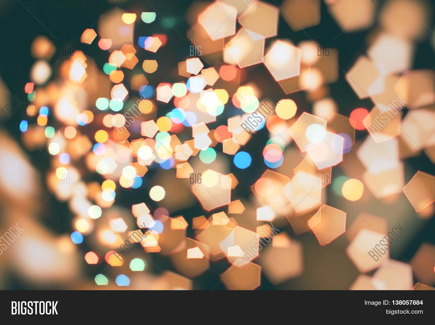Abstract Blurred Light Image & Photo (Free Trial) | Bigstock