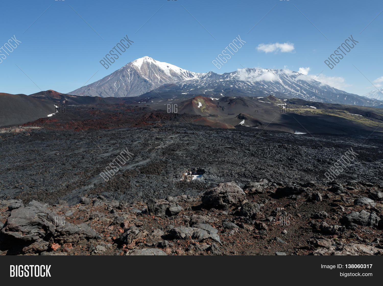Volcanic Landscape Image & Photo (Free Trial) | Bigstock