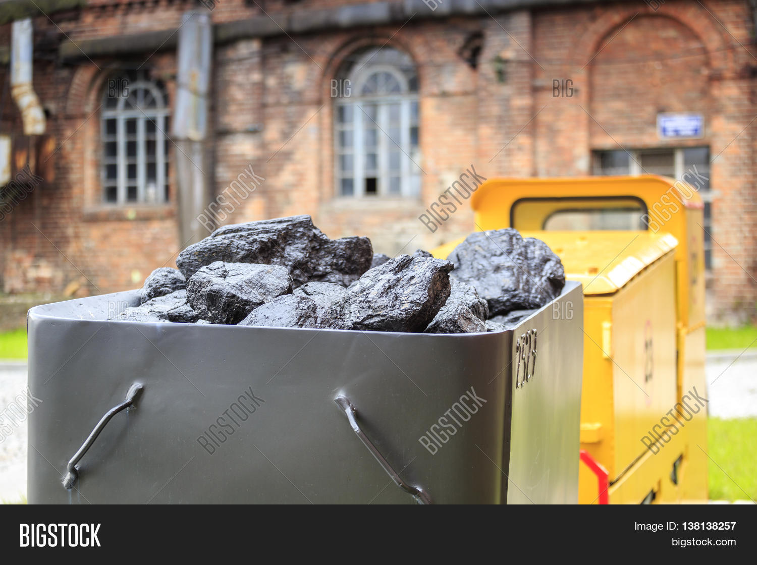 Mining Drive Cart Full Image & Photo (Free Trial) | Bigstock