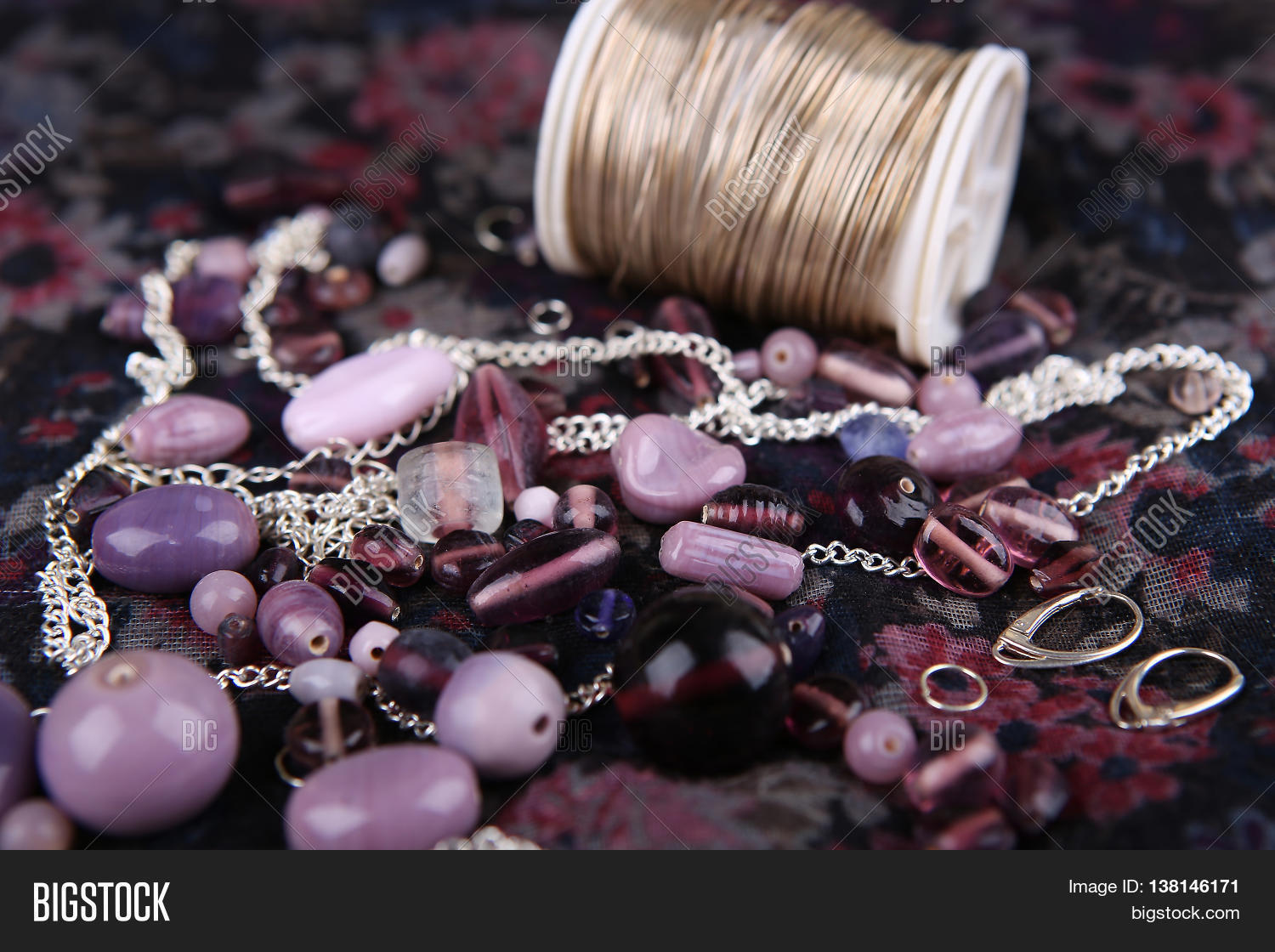 Bead Jewelry Making Image & Photo (Free Trial) | Bigstock