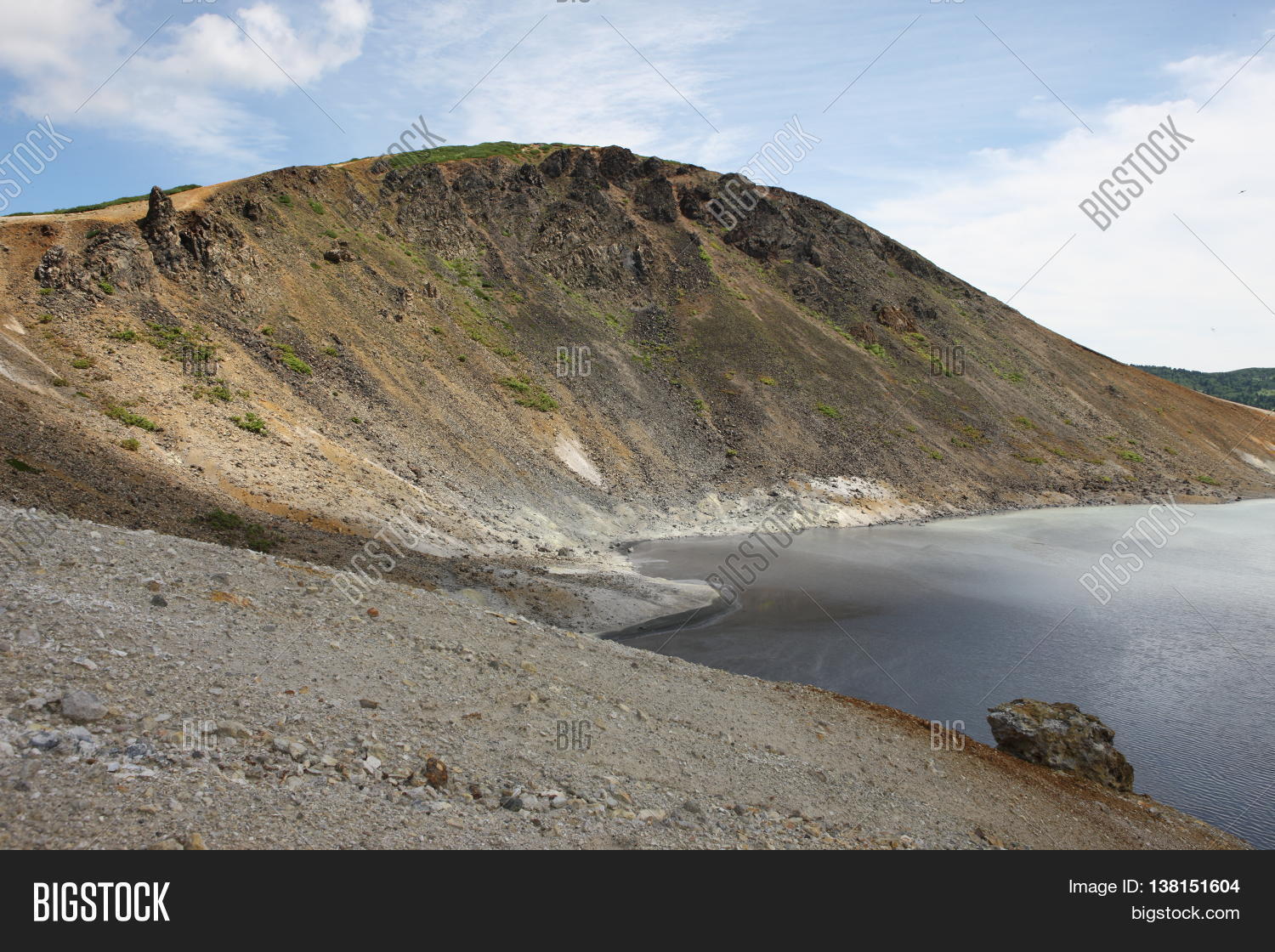 Kunasir Kurils Islands Image & Photo (Free Trial) | Bigstock