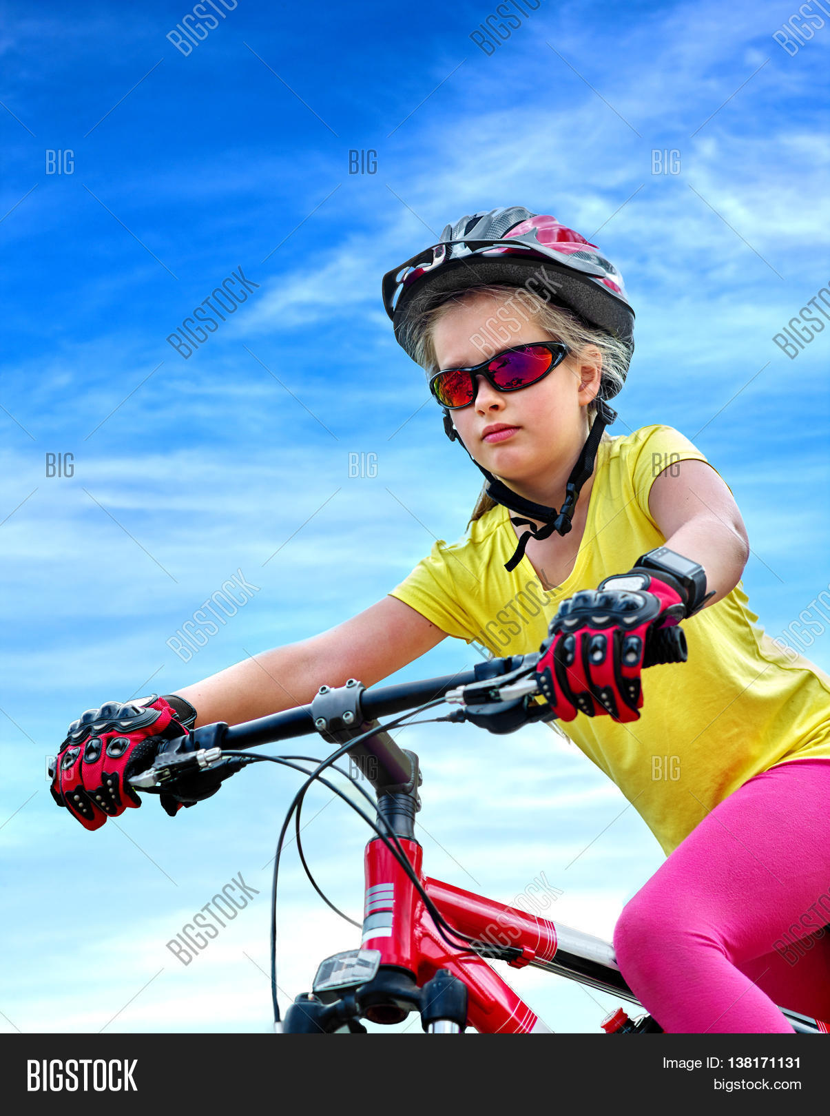 Bikes Cycling Child. Image & Photo (Free Trial) | Bigstock