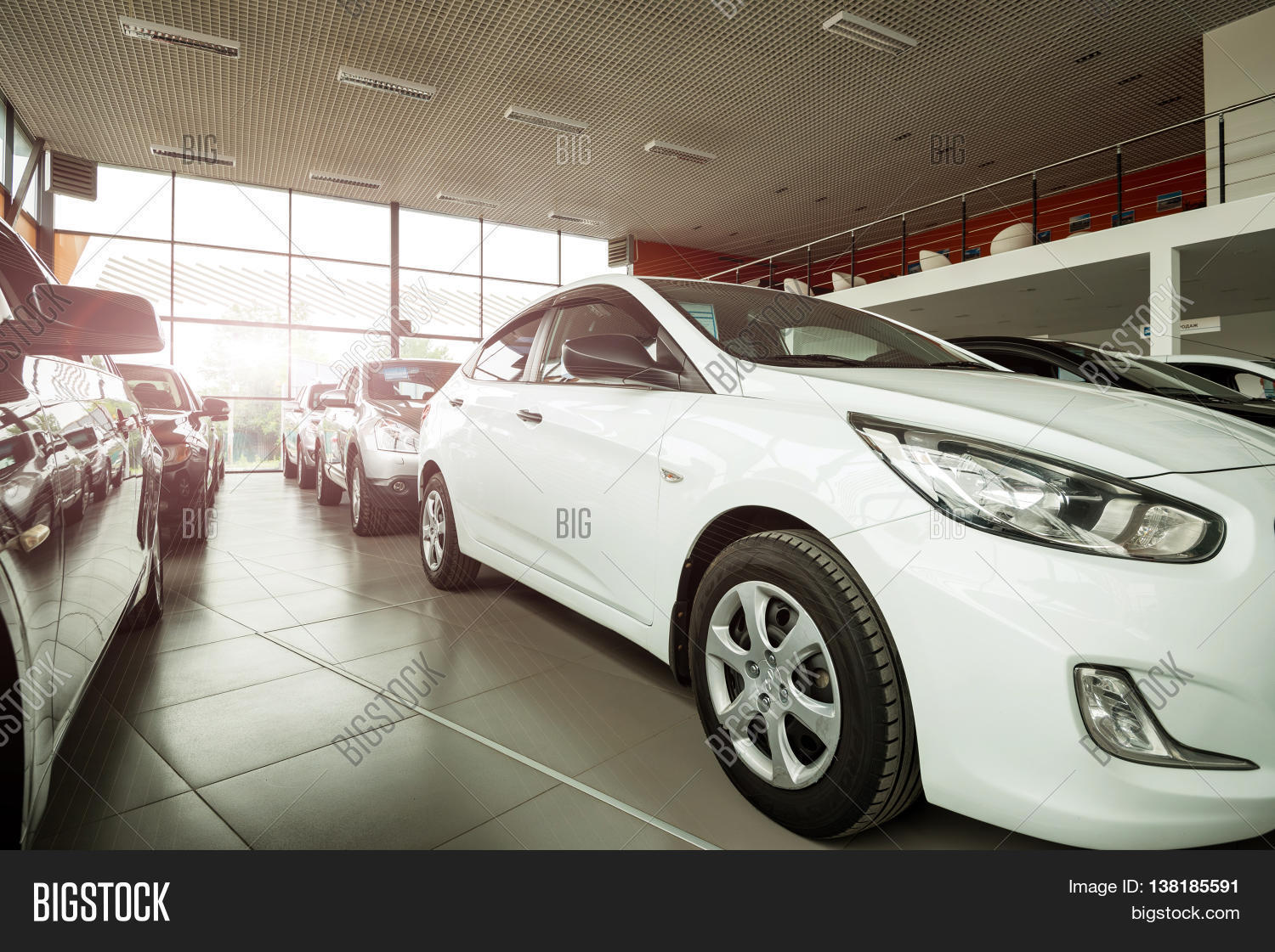 Stock Cars Showroom Image & Photo (Free Trial) | Bigstock