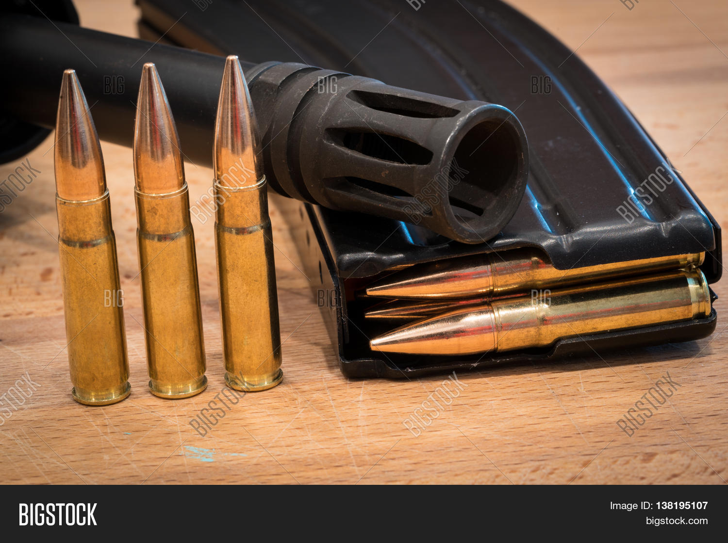 AR 15 Ammunition Image & Photo (Free Trial) | Bigstock