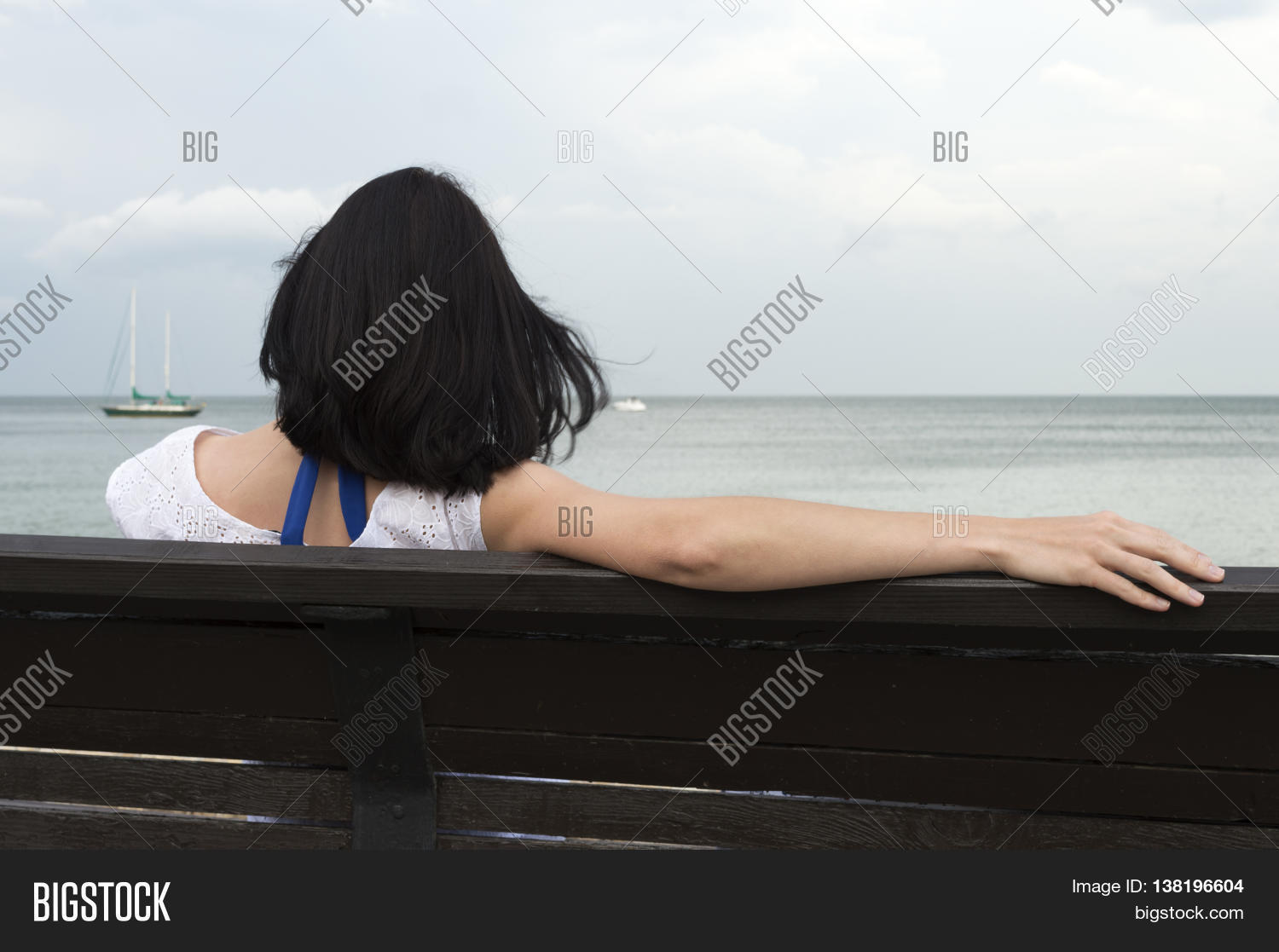 Back View Woman Image & Photo (Free Trial) | Bigstock