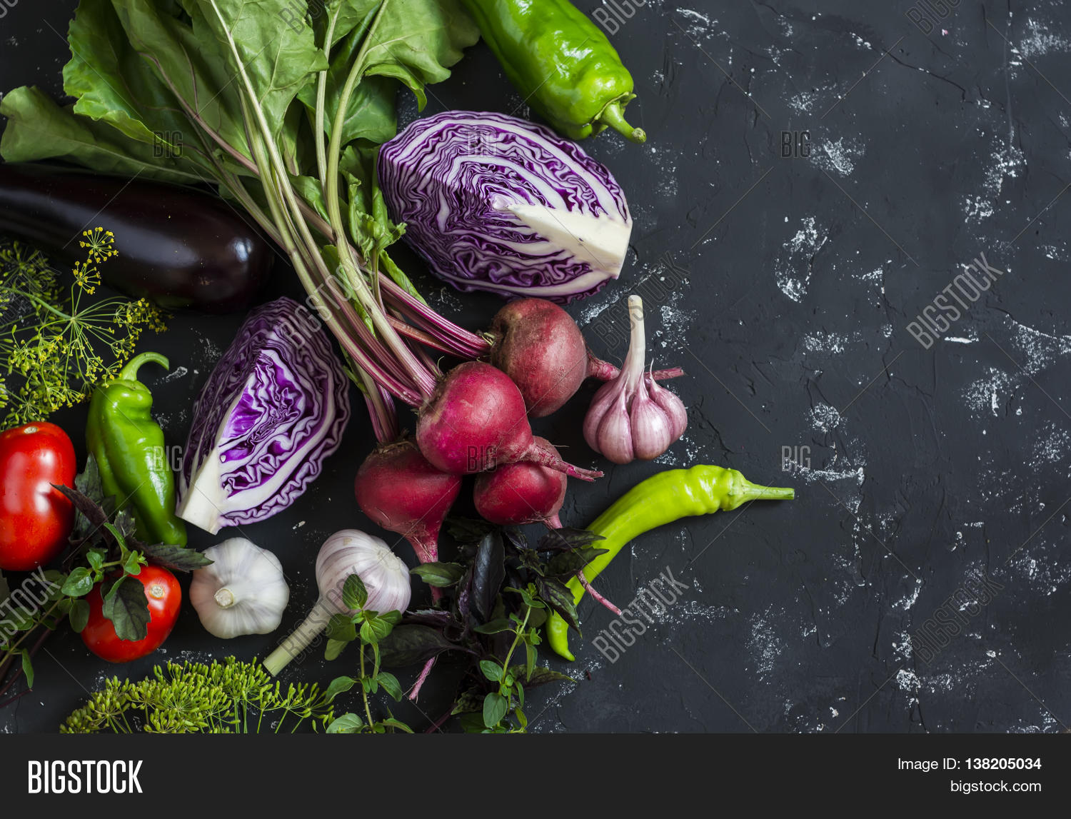 Fresh Vegetables - Red Image & Photo (Free Trial) | Bigstock