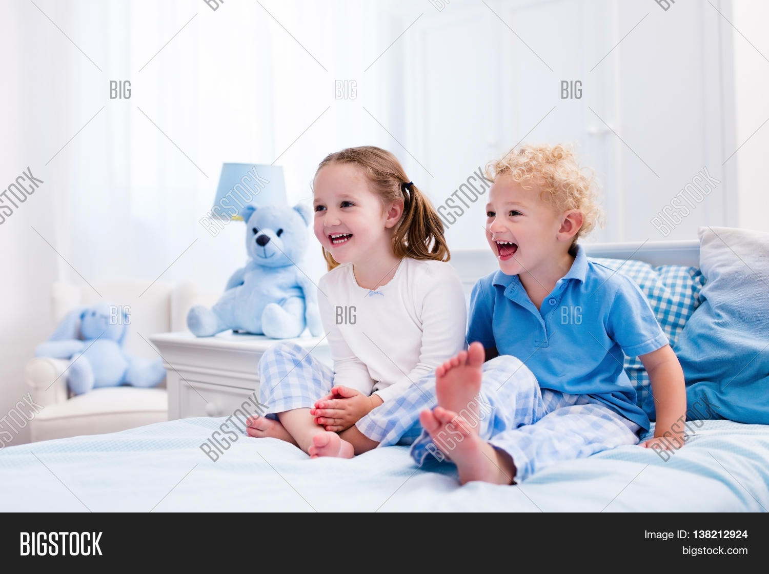 Happy Kids Playing Image & Photo (Free Trial) | Bigstock