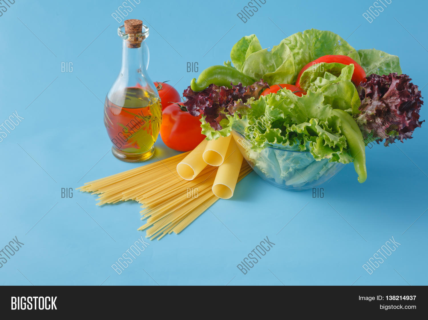 Vegetables Pasta. Bio Image & Photo (Free Trial) | Bigstock