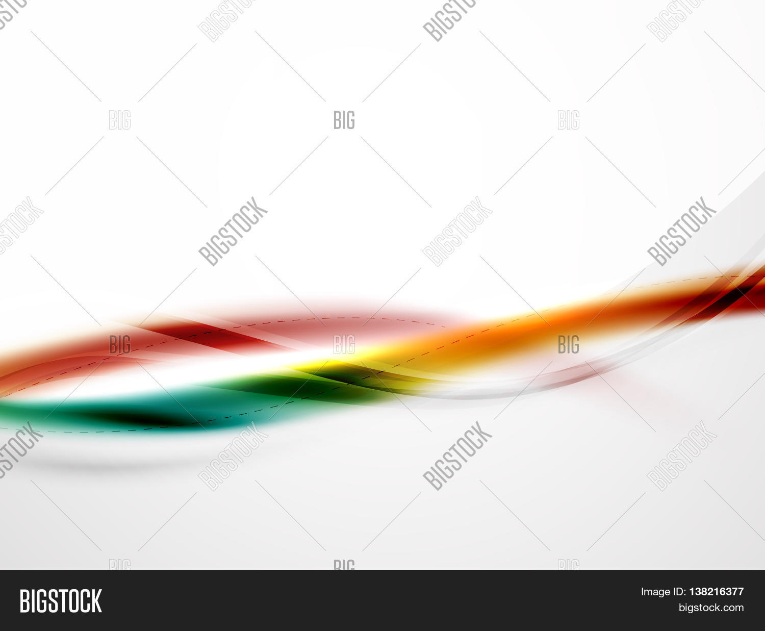 Rainbow Color Glossy Image & Photo (Free Trial) | Bigstock