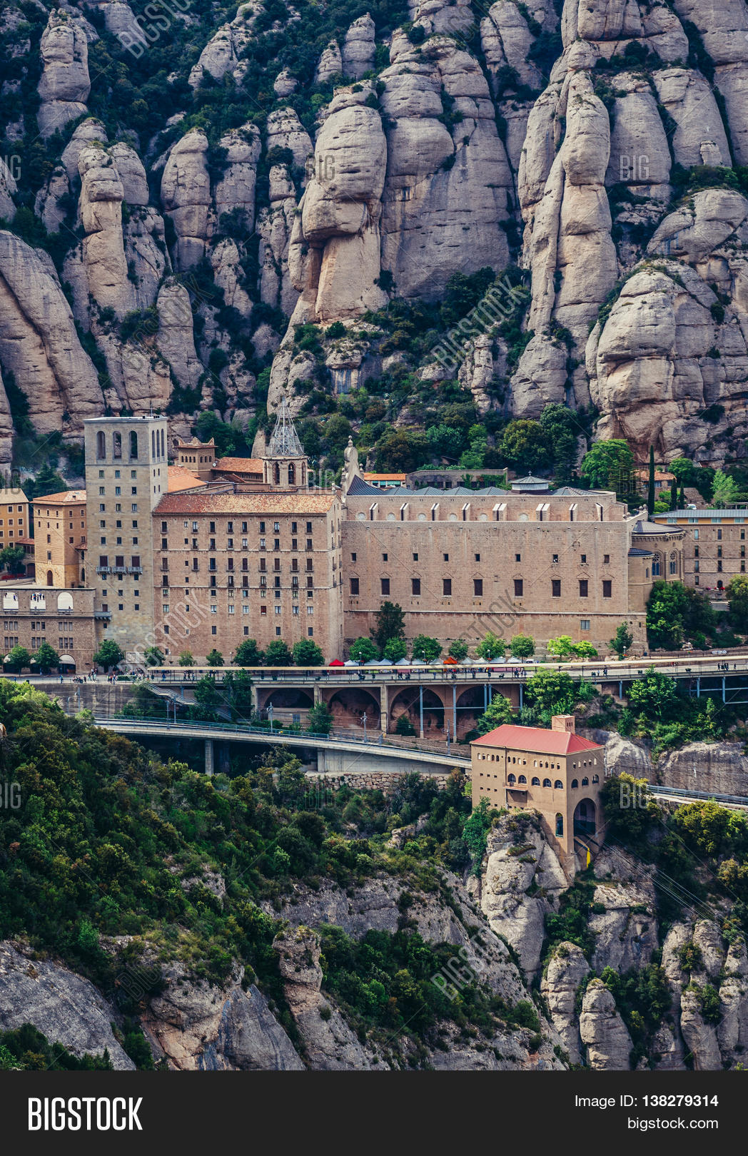 Montserrat Spain - May Image & Photo (Free Trial) | Bigstock