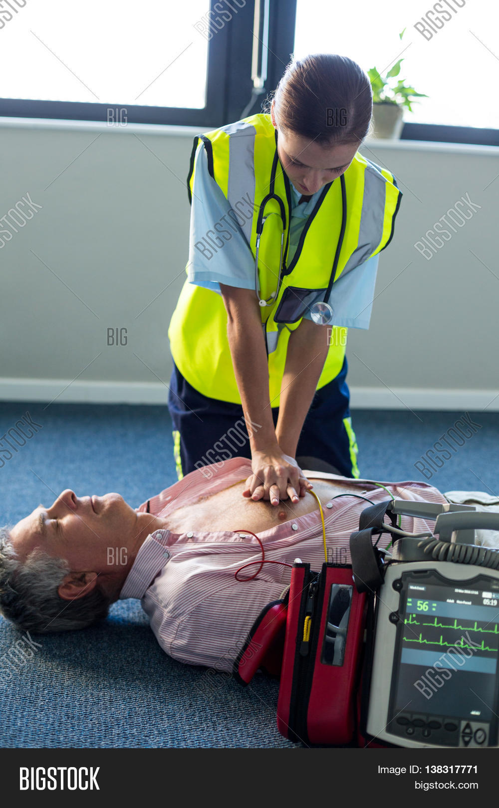 Paramedic Using Image & Photo (Free Trial) | Bigstock