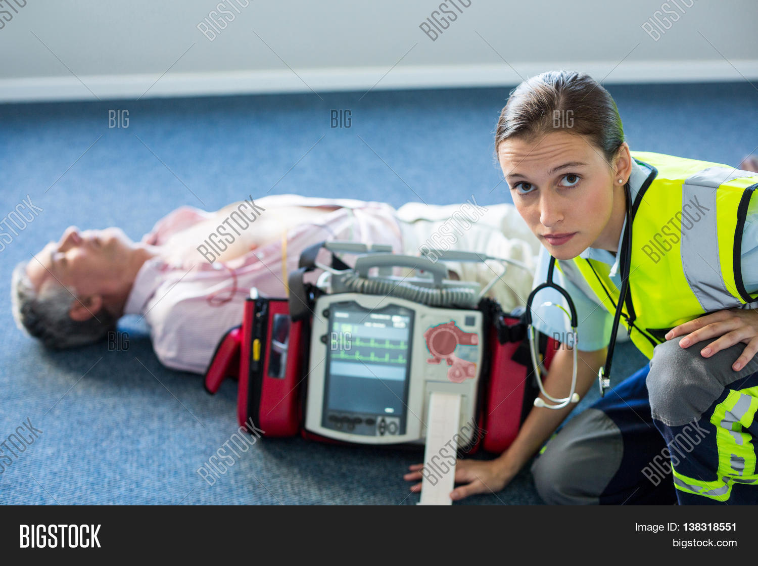 Paramedic Using Image & Photo (Free Trial) | Bigstock