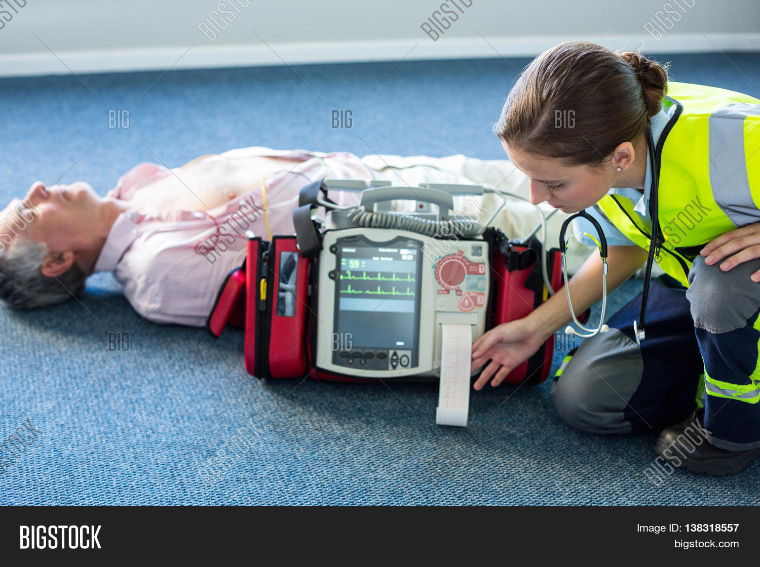 Paramedic Using Image & Photo (Free Trial) | Bigstock