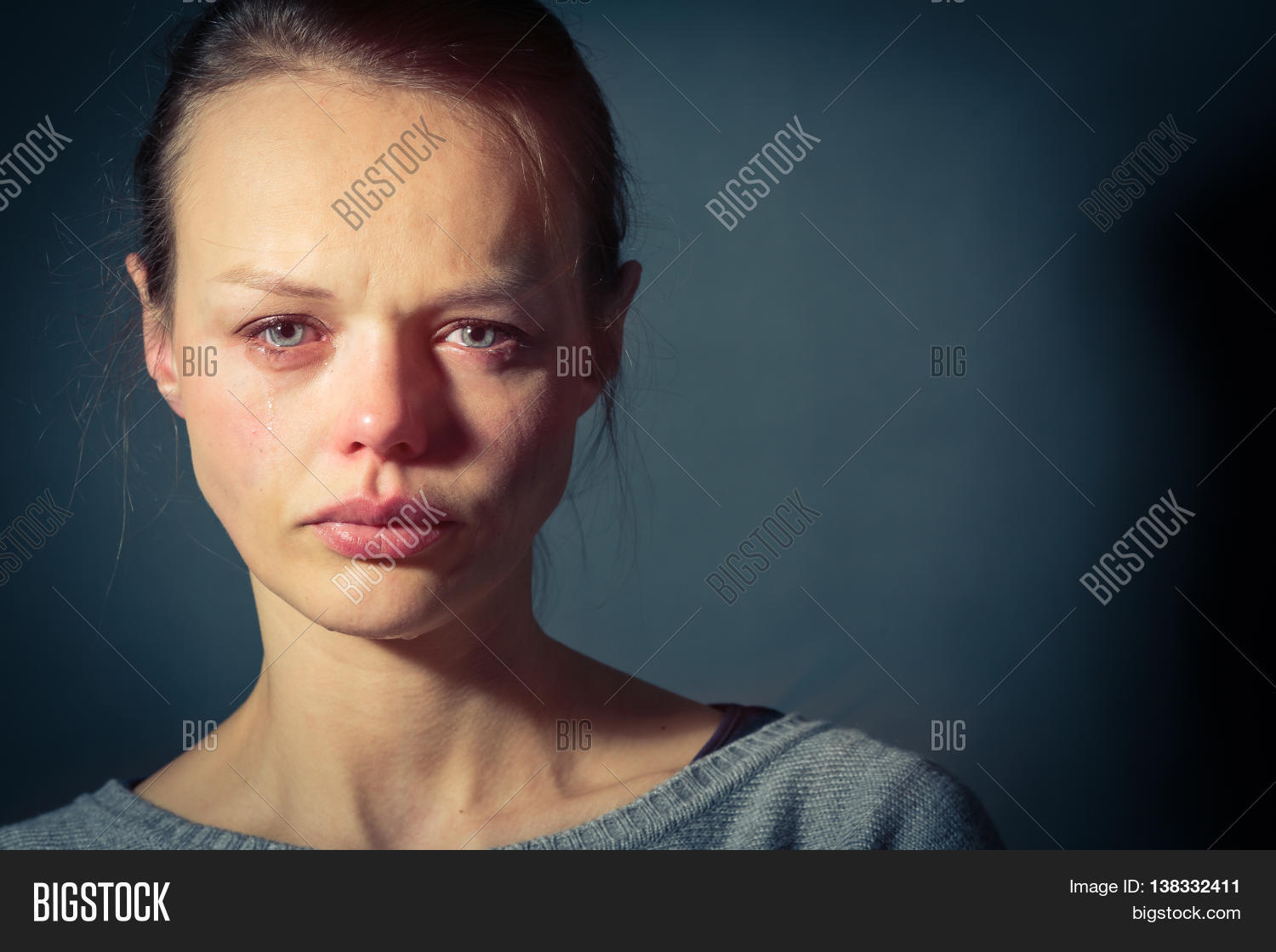 Young Woman Suffering Image & Photo (Free Trial) | Bigstock
