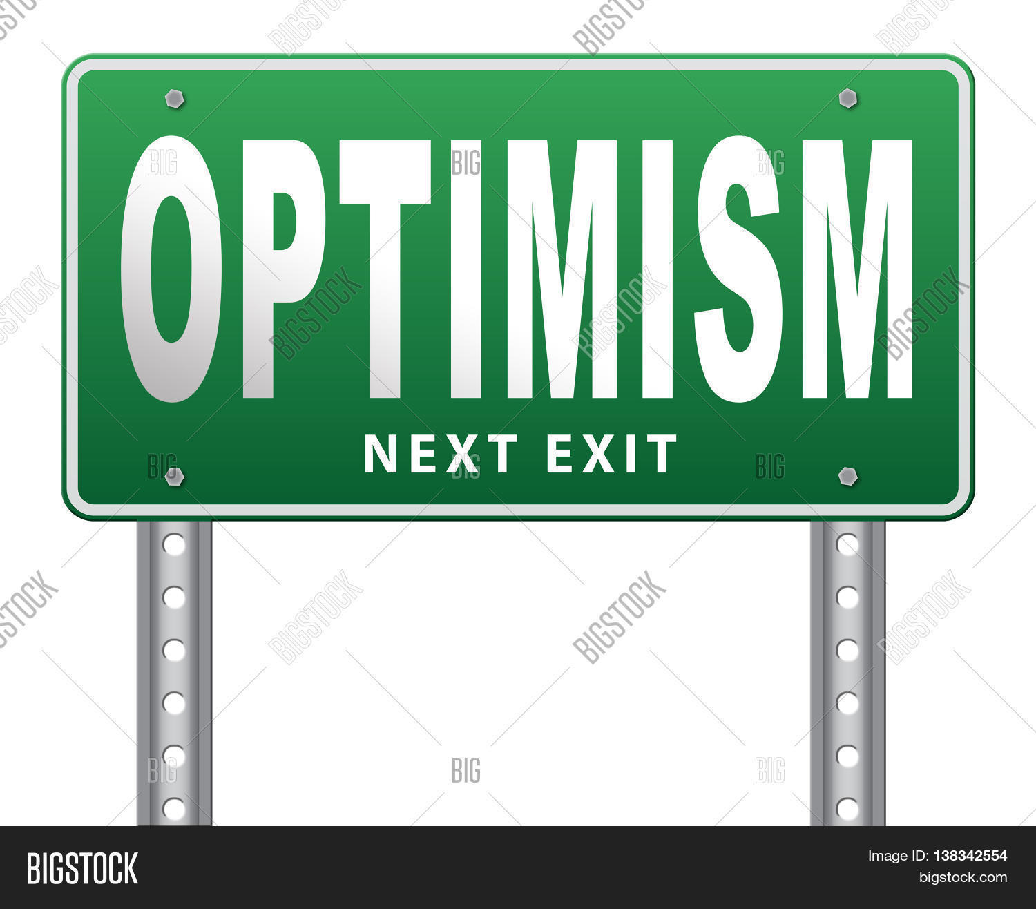 Optimism Think Image & Photo (Free Trial) | Bigstock