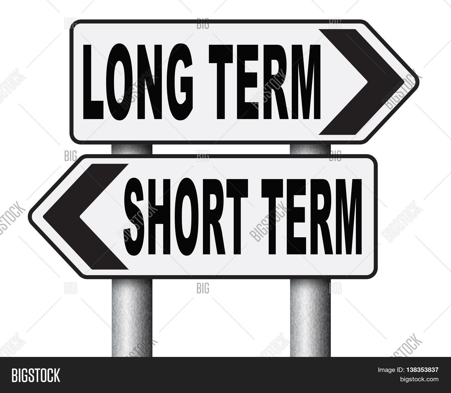 Long Term Short Term Image & Photo (Free Trial) | Bigstock
