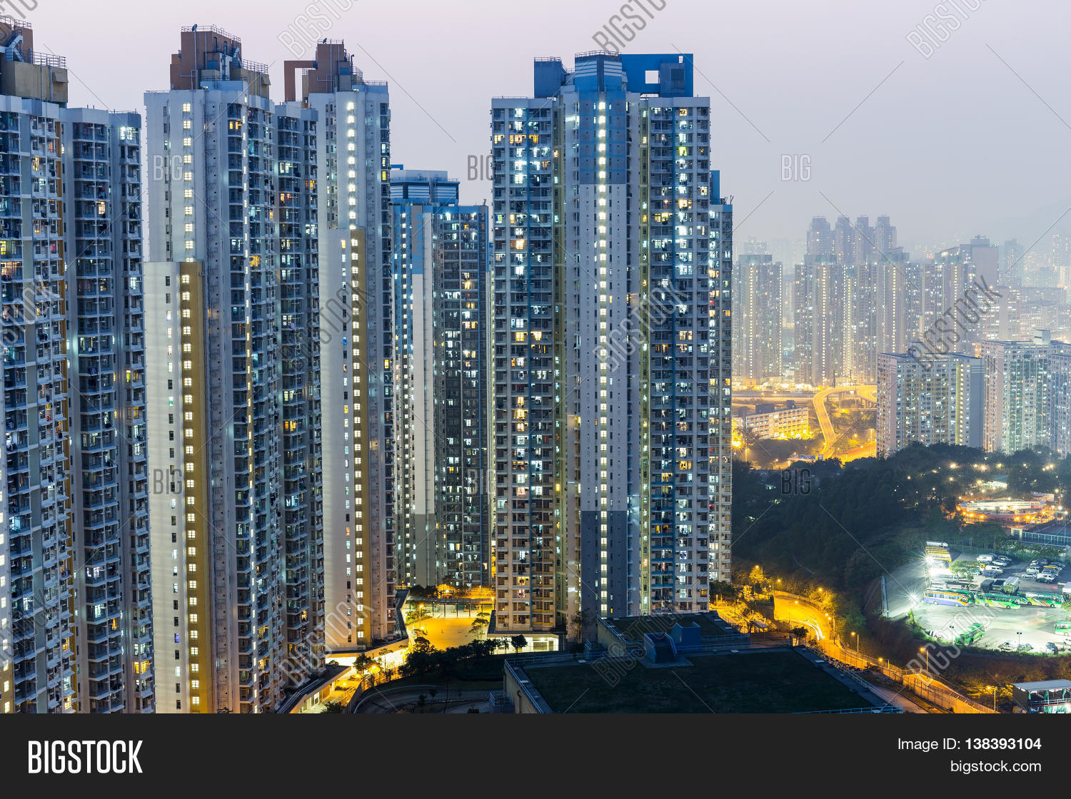 Hong Kong Housing Image & Photo (Free Trial) | Bigstock