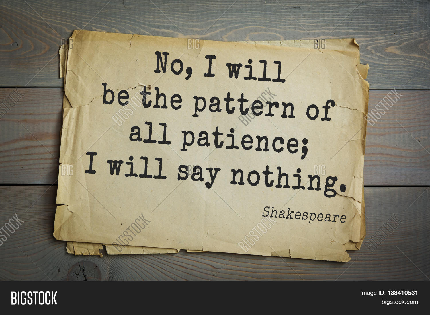 Shakespeare Writing Quotes