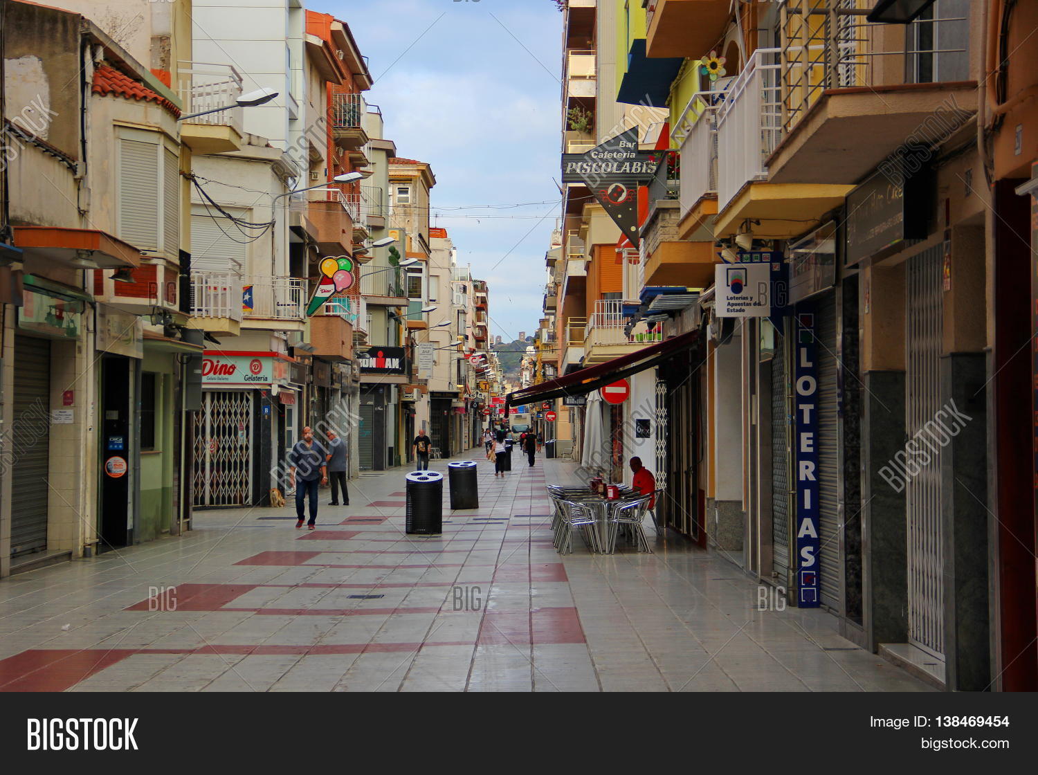 CALELLA, Spain - June Image & Photo (Free Trial) | Bigstock