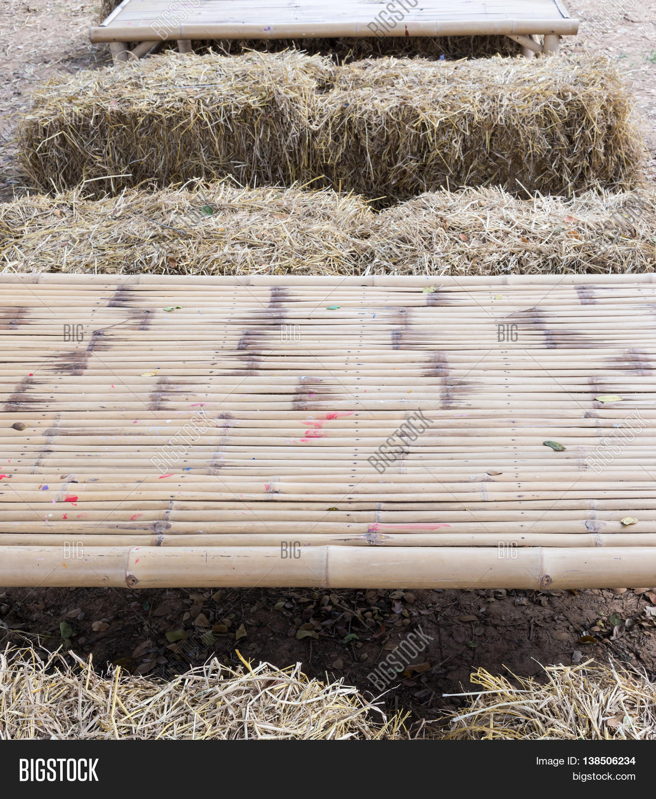 Bamboo Table Straw Image & Photo (Free Trial) | Bigstock