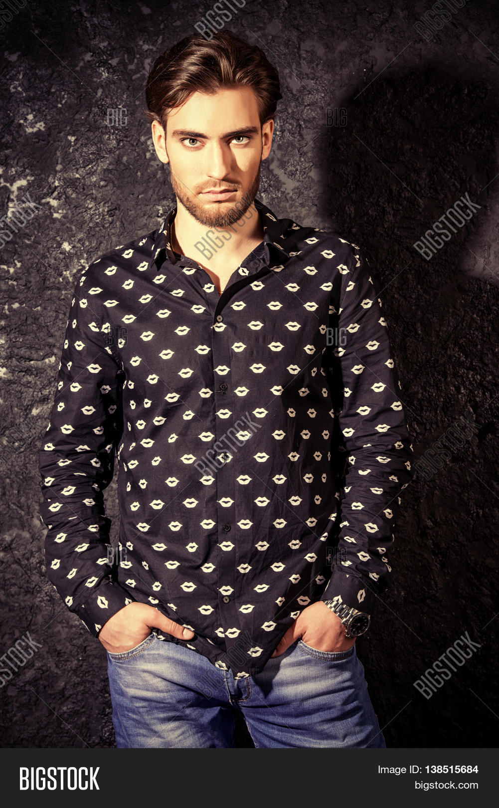 Portrait Handsome Image & Photo (Free Trial) | Bigstock