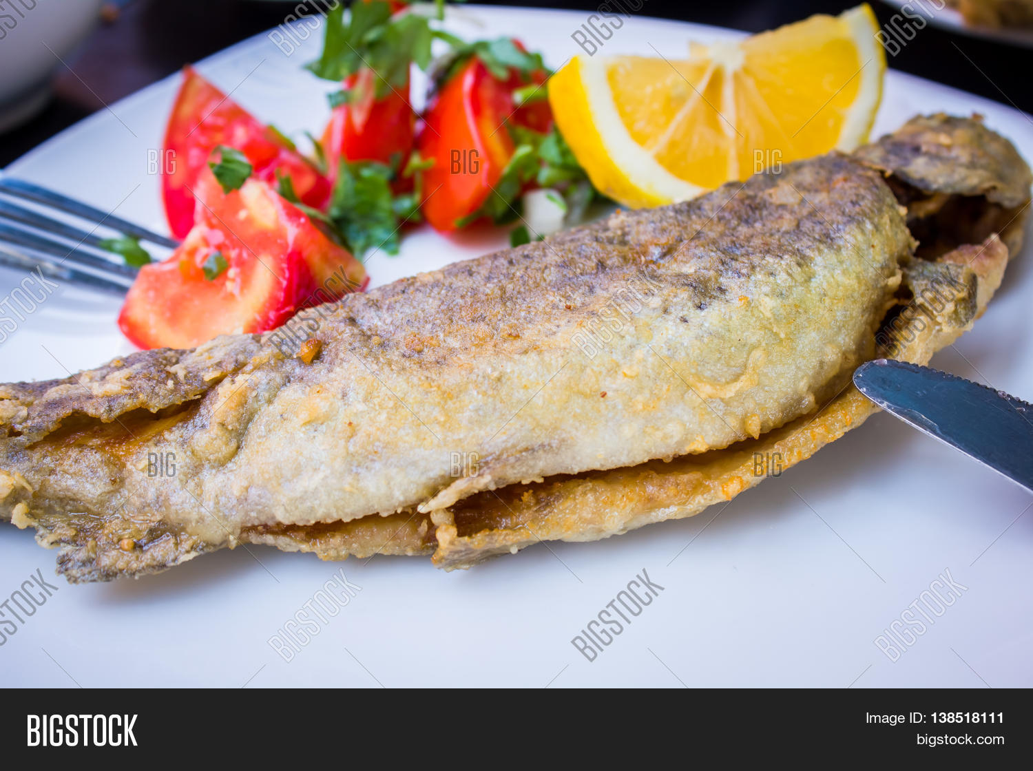 Tasty Fried Fish Image & Photo (Free Trial) | Bigstock