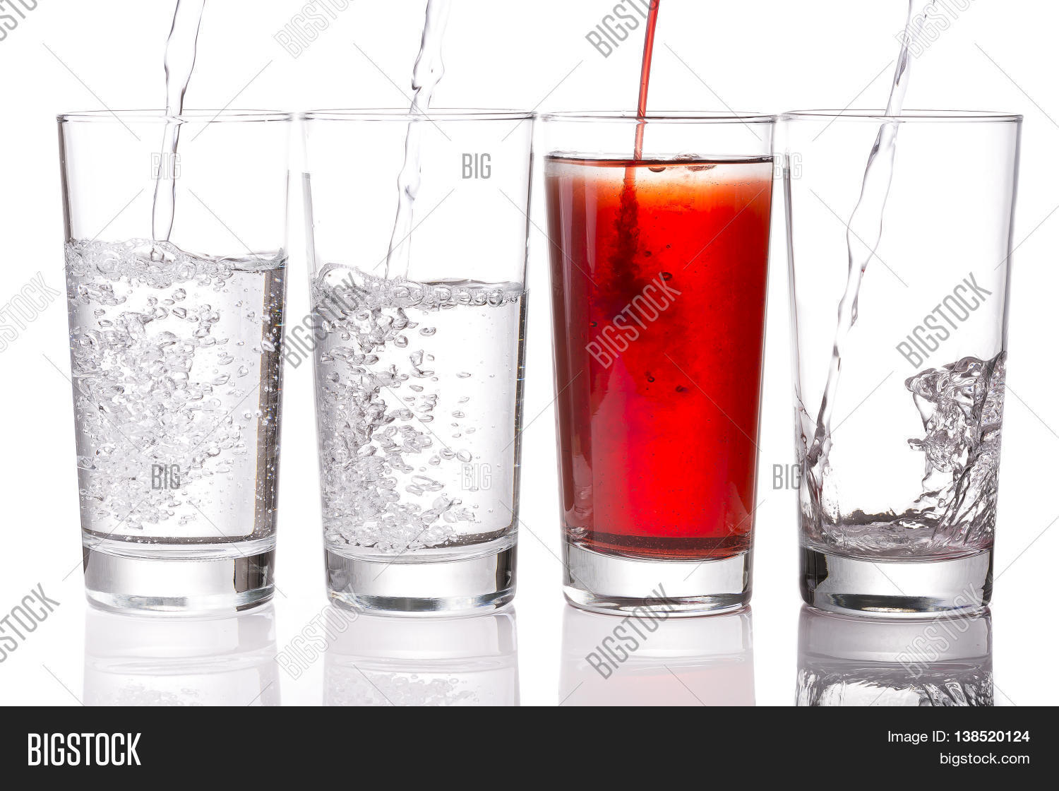 Pouring Squash Water Image & Photo (Free Trial) | Bigstock