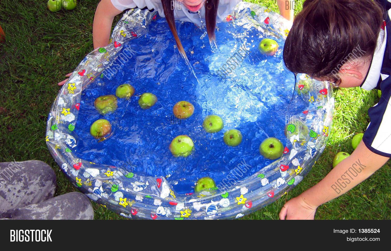 Girls Playing Apple Image & Photo (Free Trial) | Bigstock