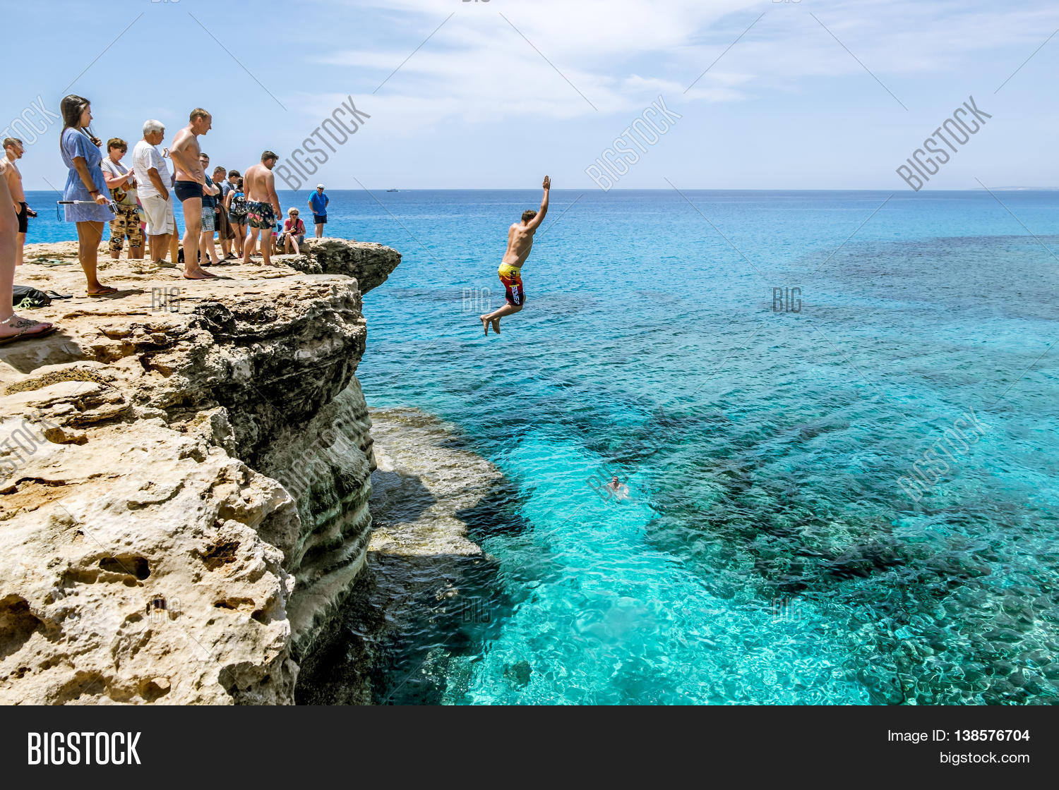 21 May 2016.Cape Greco Image & Photo (Free Trial) | Bigstock