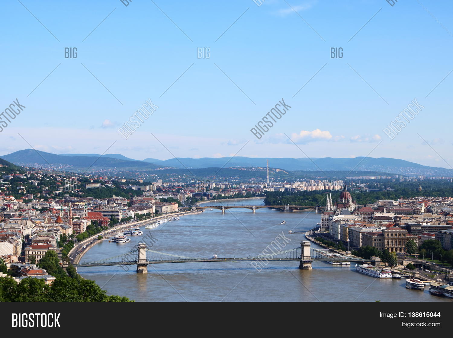 Aerial View Budapest Image & Photo (Free Trial) | Bigstock