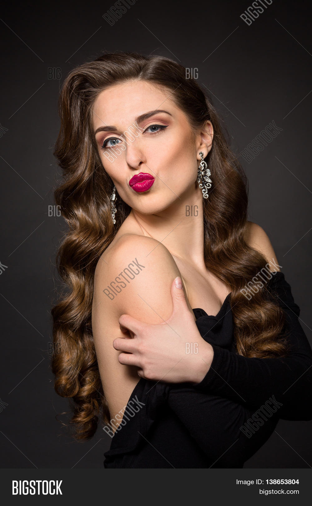 Beautiful Model Lady Image & Photo (Free Trial) | Bigstock